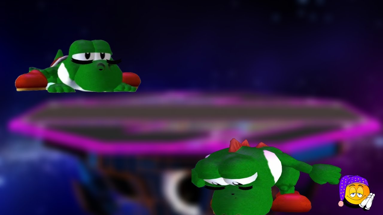 Laughing at melee yoshi at 2am - YouTube
