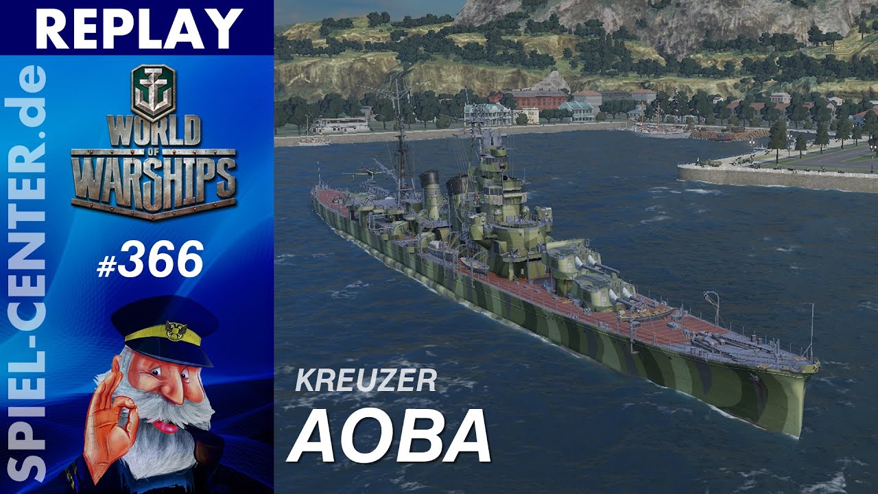 World of warships aoba review - xcoppt