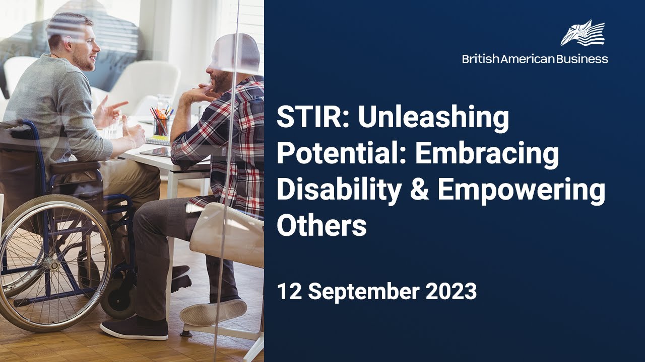 The STIR: Unleashing Potential Embracing Disability & Empowering Others ...