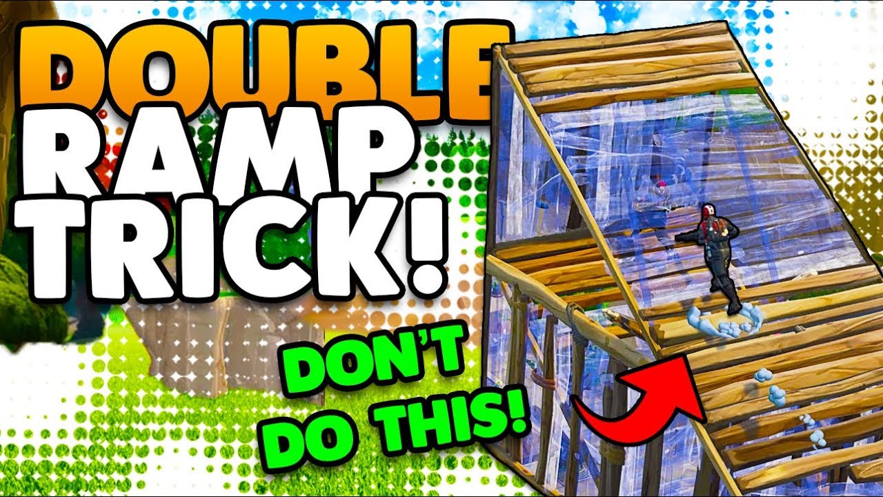Double Ramp Trick To Eliminate Your Opponents! | Aggressive Sniping ...
