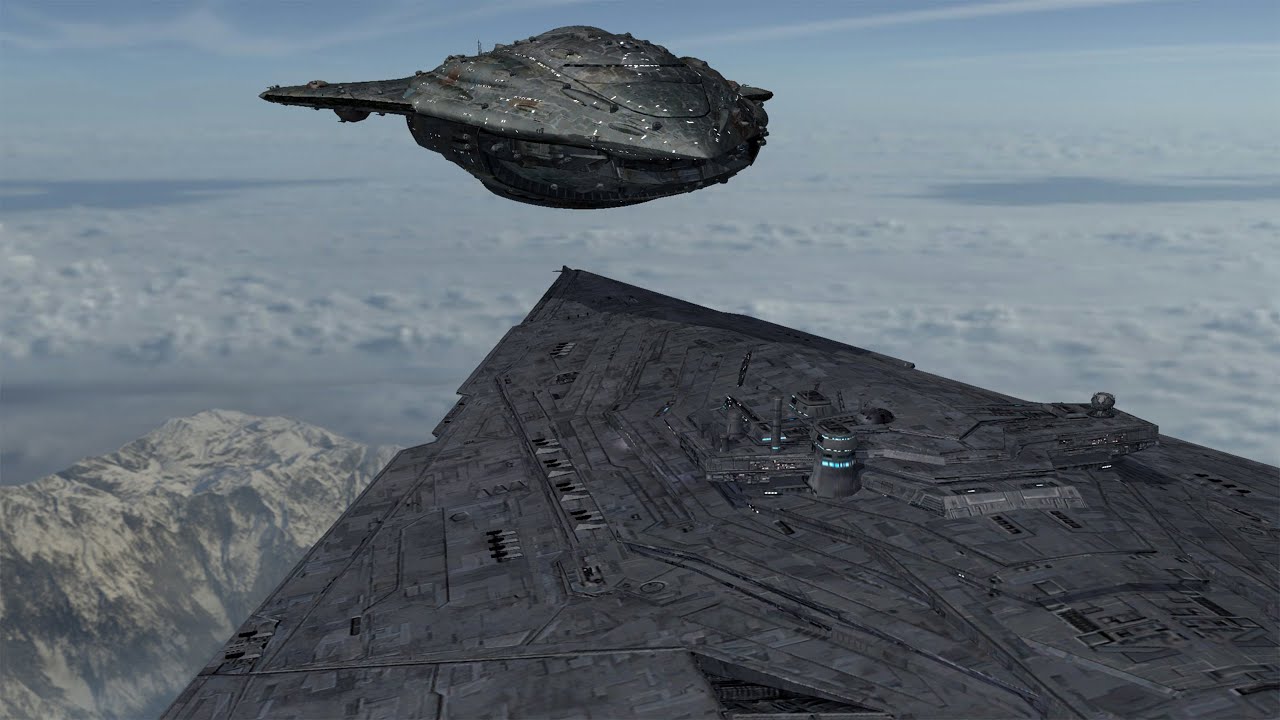 Raddus vs. Resurgent – Epic Star Wars Battle! | Empire at War Gameplay ...