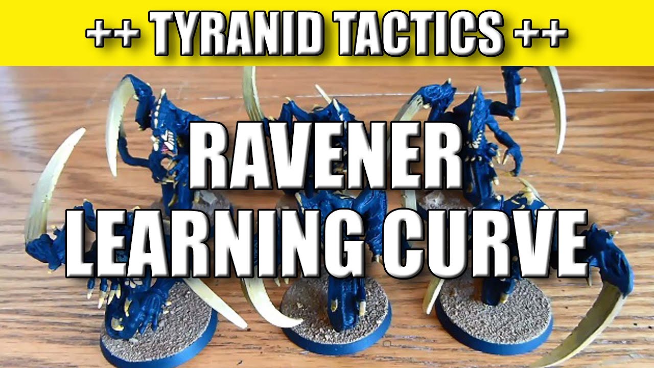 Tyranid Learning Curve 16 - Ravener/Red Terror - YouTube