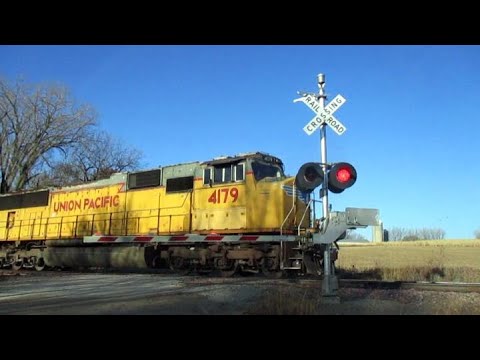 UP 4179 North MDMIT Filmed At North Kasper Siding (10-26-2022) - YouTube