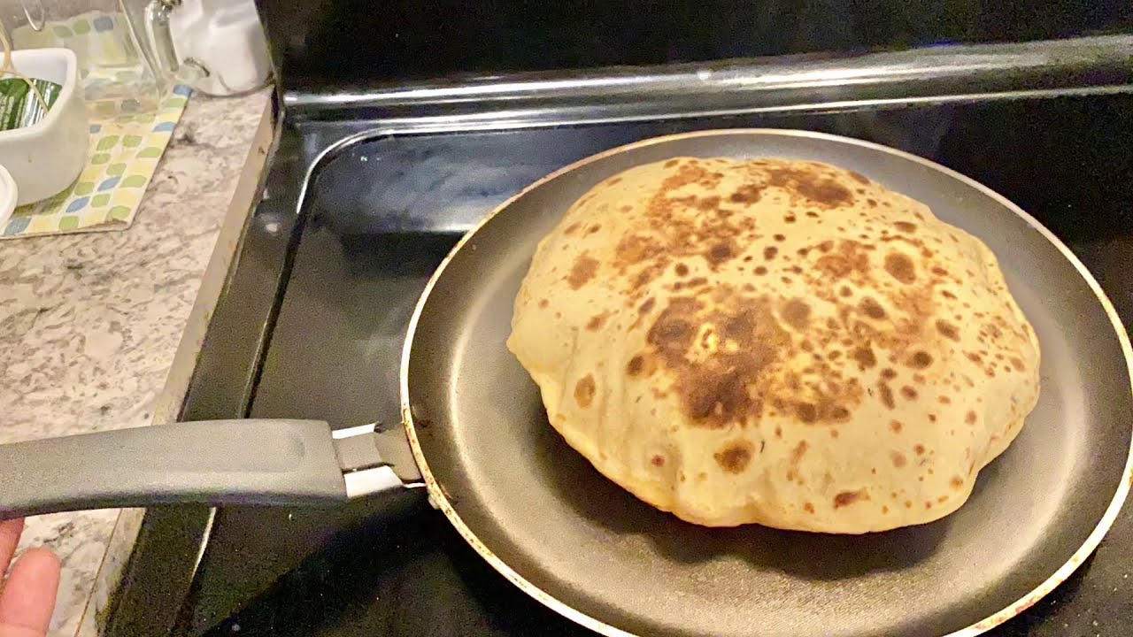 How to puff dal roti | Indian Lentil bread | SOFT & TASTY Dhal Roti ...