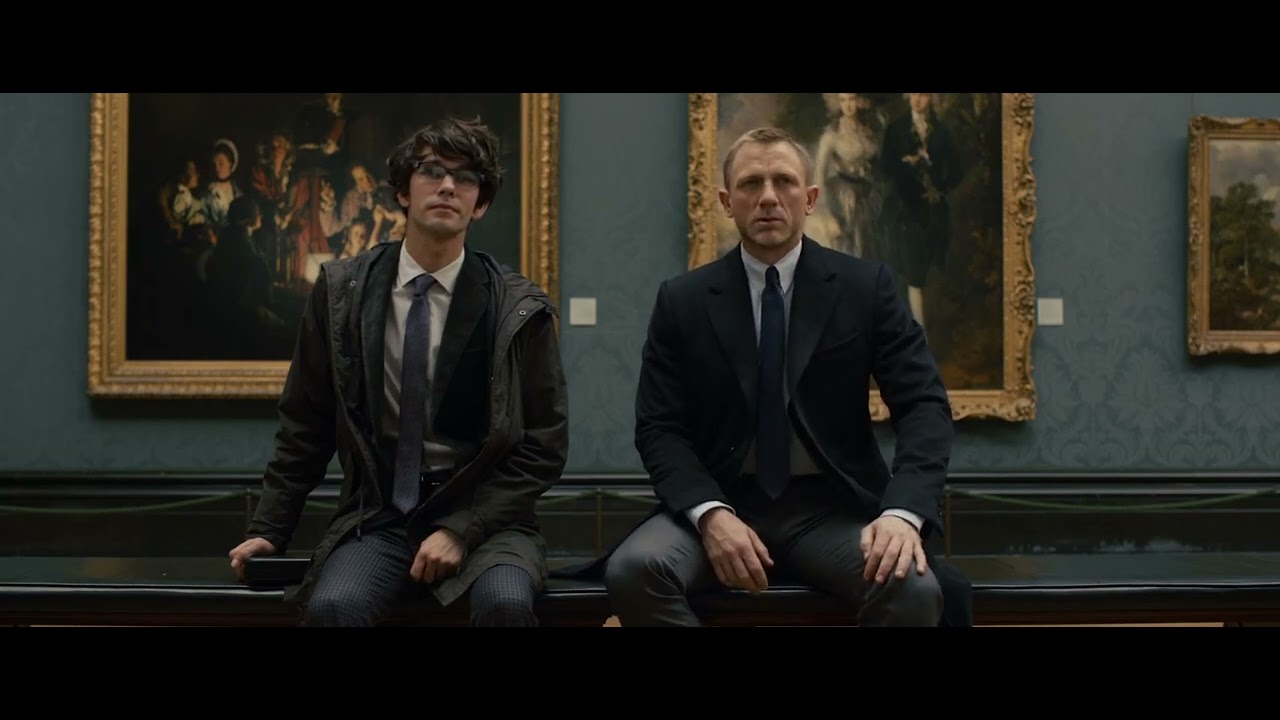 Skyfall - Art Gallery Scene - YouTube