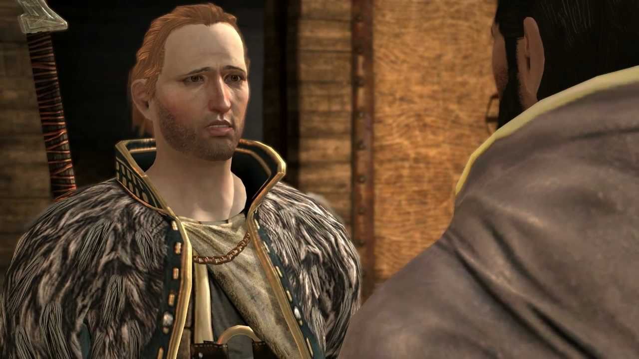 Dragon Age 2: Anders Romance #3: Act 2 Opening v1 (Male Hawke) - YouTube