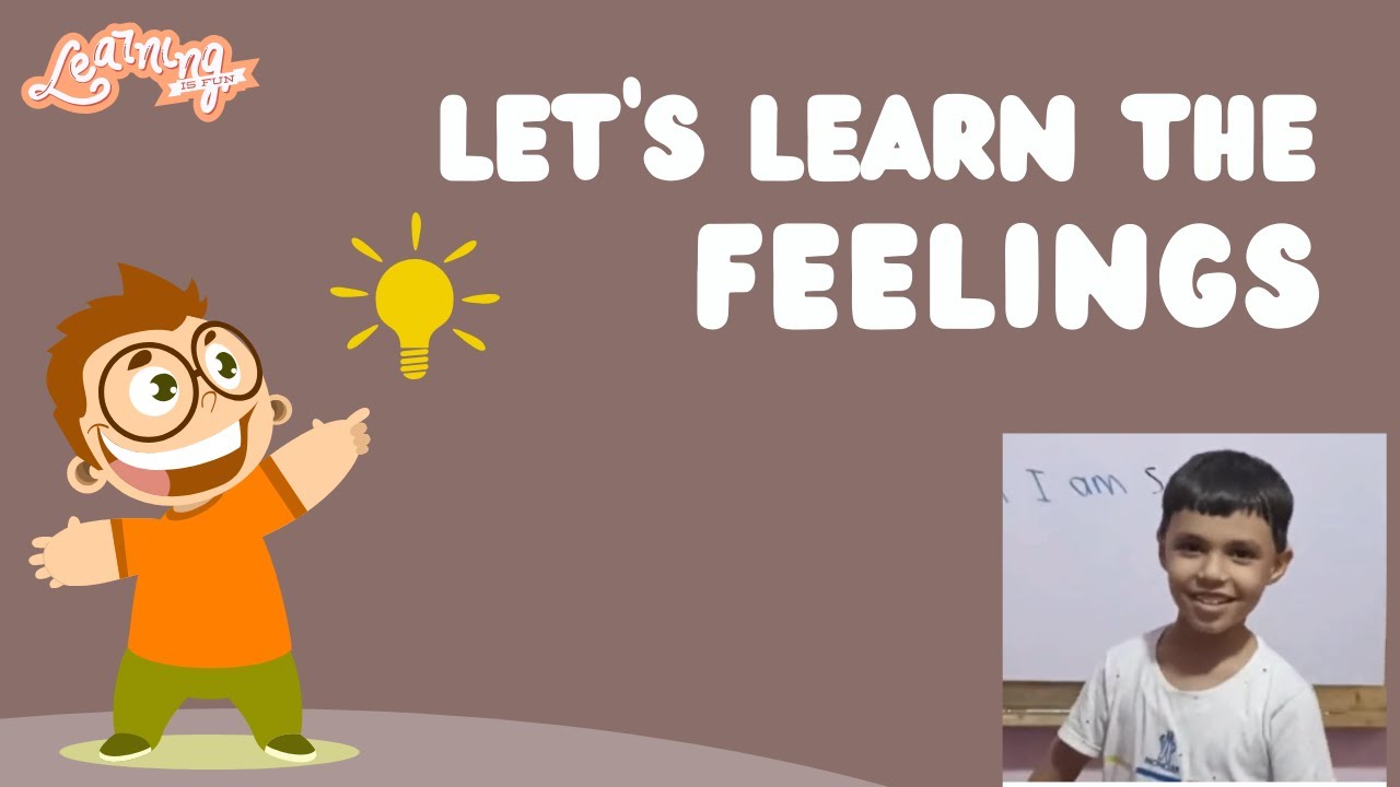 Feelings Song | Emotions Song | Feel - Are you happy? - English ...