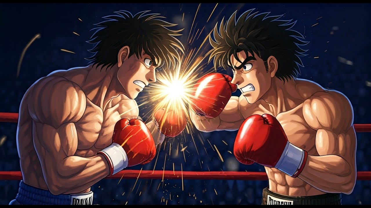 Ippo vs Sendo: A Breakdown of the Fight #hajimenoippo #IppoVsSendo # ...