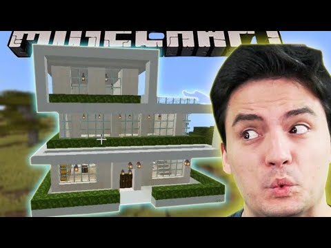 Como fazer a casa do Felipe Neto no Minecraft! (Parte 2) - YouTube