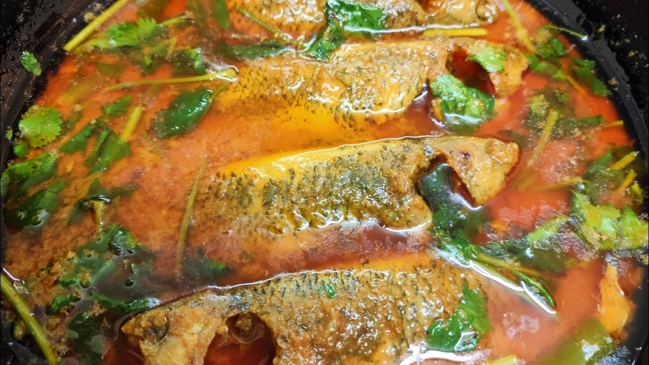 🖤কৈ মাছ ভুনা/Easy Koi Mach Vuna/Climbing Fish Curry🖤 - YouTube