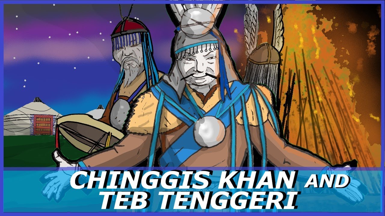 Genghis Khan vs the Shaman Teb Tengri - YouTube