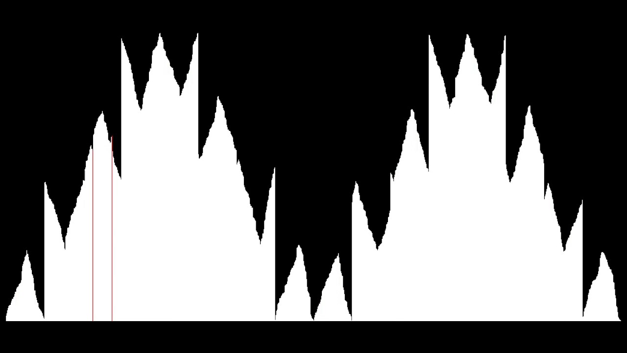 Parallelized bitonic sort algorithm - YouTube