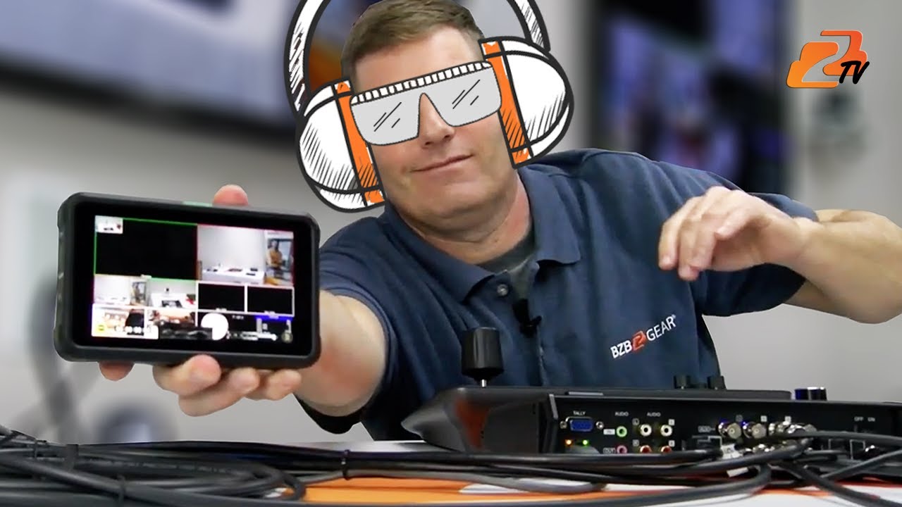 Best of Both Worlds | Control Various SDI and HDMI Inputs with a ...