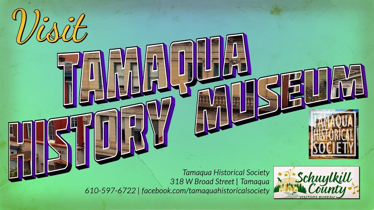 Tamaqua History Museum - YouTube
