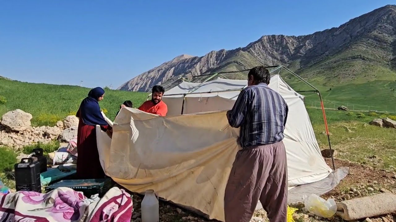 "A period of peace and beauty: the life of a nomadic couple and their ...