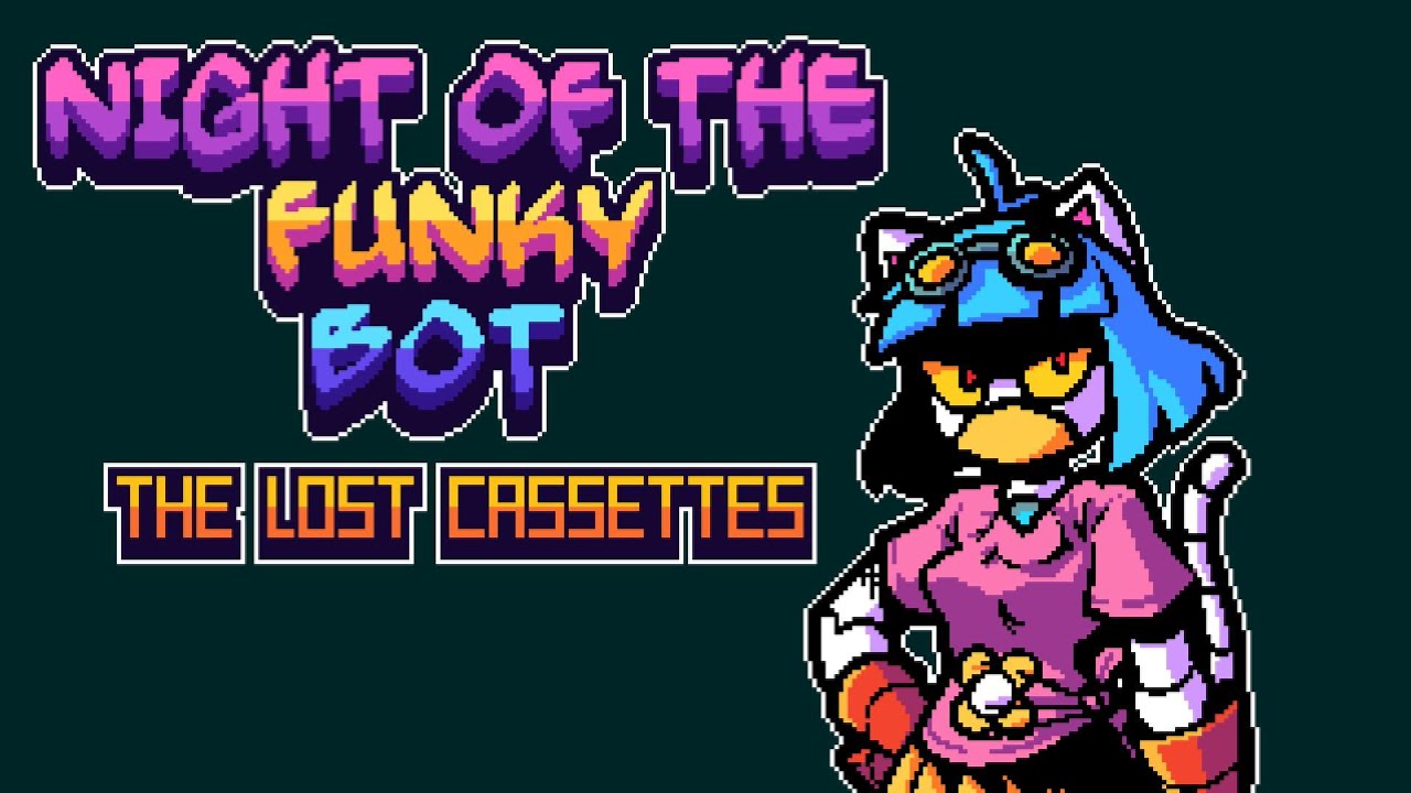 Friday Night Funkin, Night of the Funky Bot: The Lost Cassettes. (Full ...