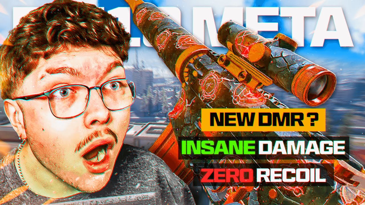 43 KILLS in *SOLO DUOS* with the New BROKEN DM10 Meta Loadout - YouTube