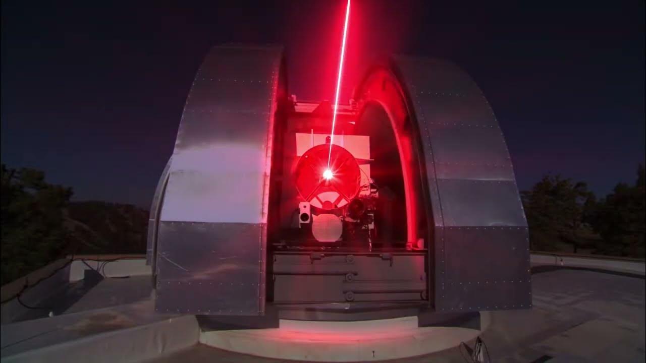 NASA's Laser Communications: To the Space Station and Beyond - YouTube