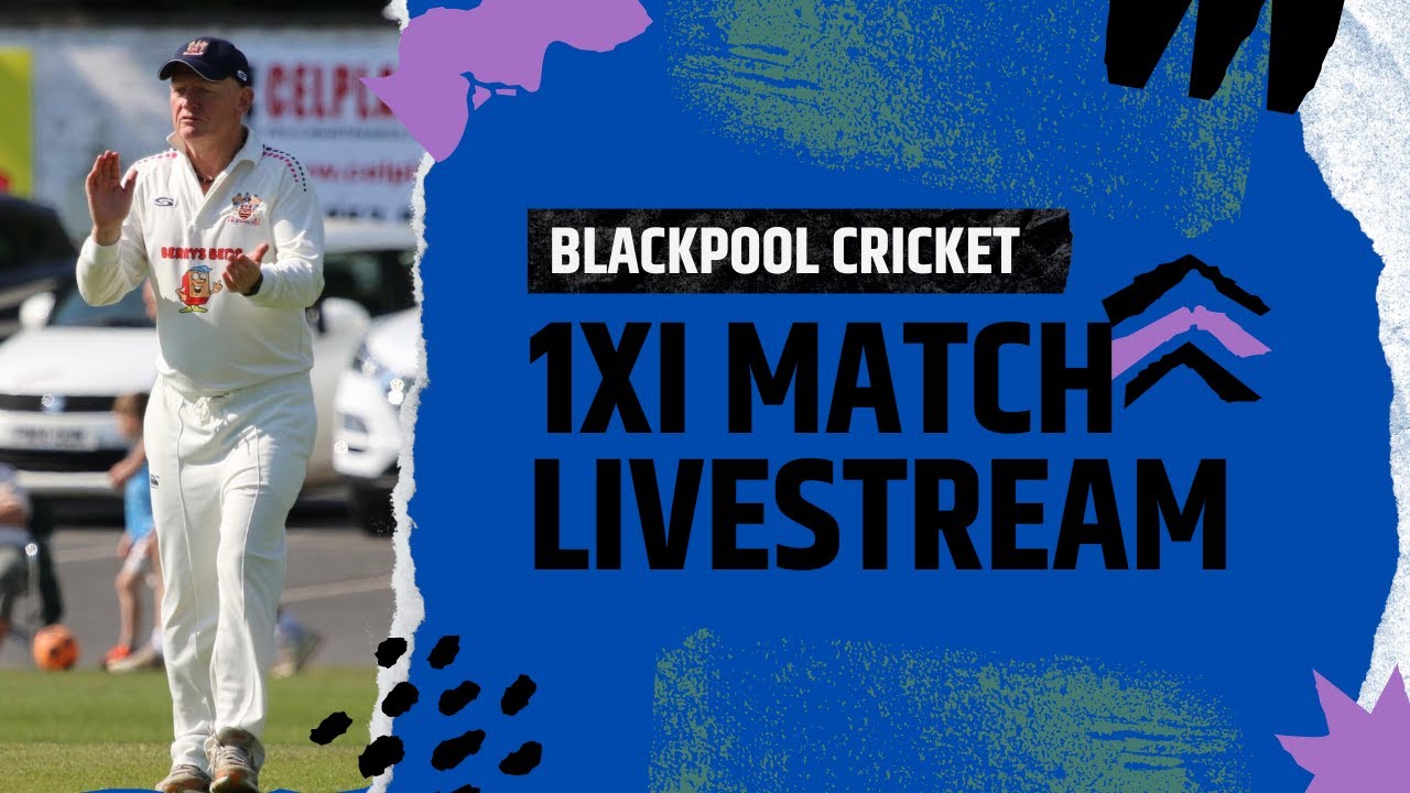 Blackpool CC 1st XI v Longridge CC 1st XI - YouTube