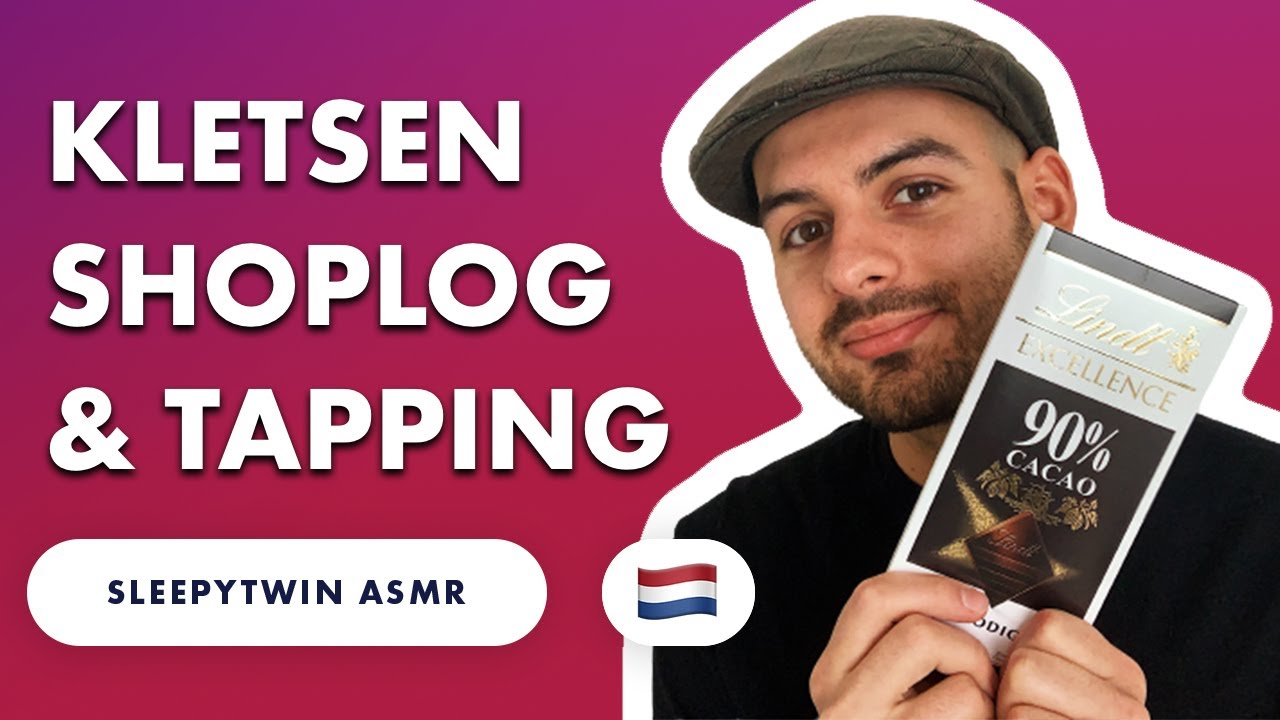 ASMR Kletsen, Shoplog & Tapping | ASMR Nederlands - YouTube