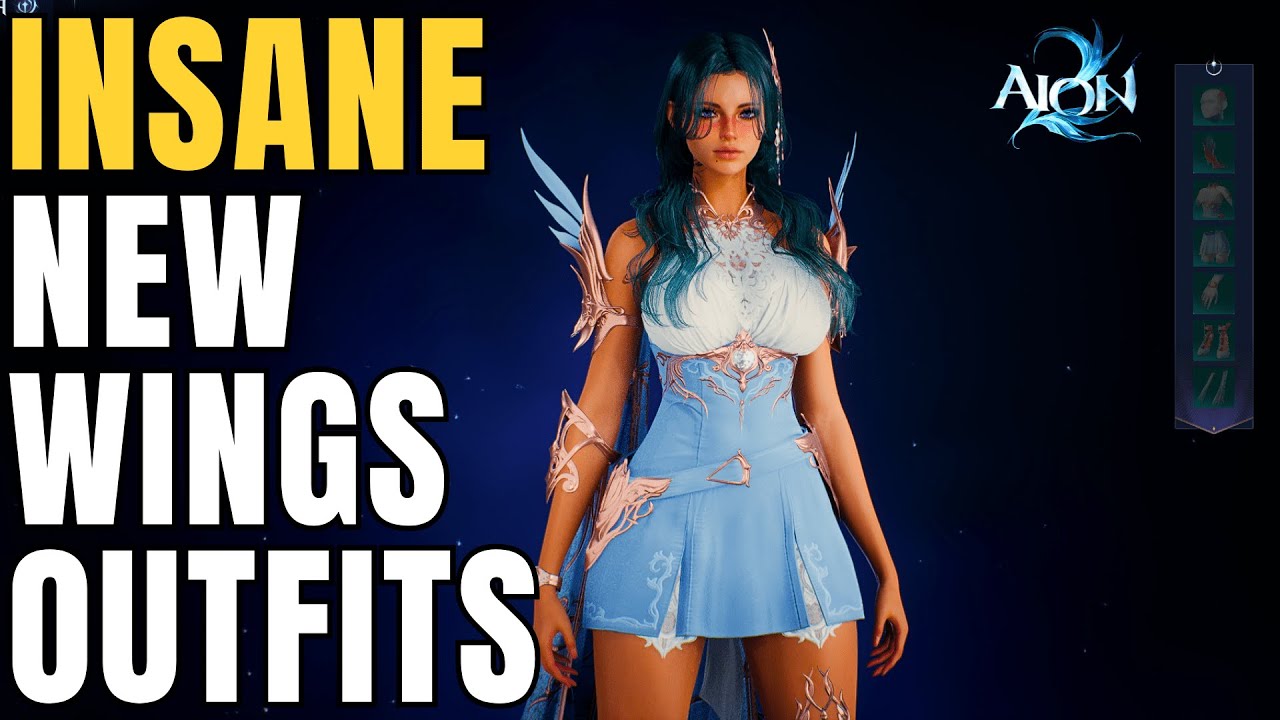 AION 2 INSANE NEW OUTFITS AND MOUNTS.. - YouTube