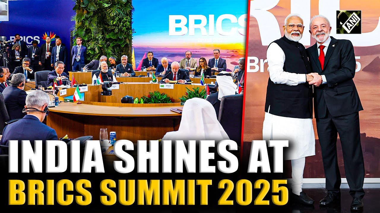 India shines at BRICS; Brazil declaration mentions ‘India - 10 times ...
