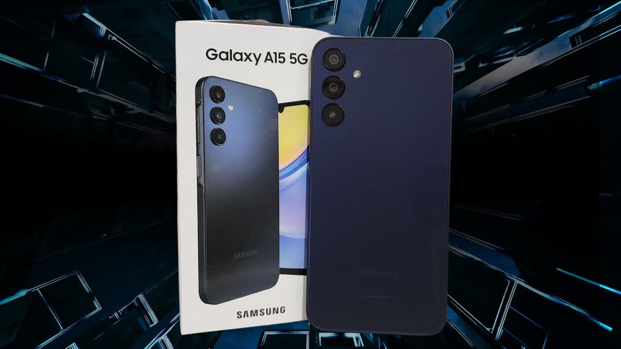 Samsung Galaxy A15 5G Unboxing And First Look - YouTube