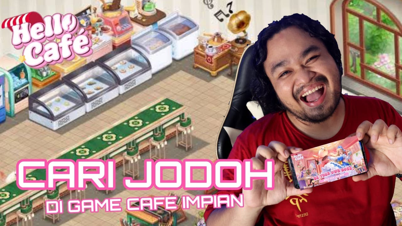 🔴[LIVE] JOMBLO? Main Game Cafe ini Pasti Dapet JODOH Cantik - Hello ...