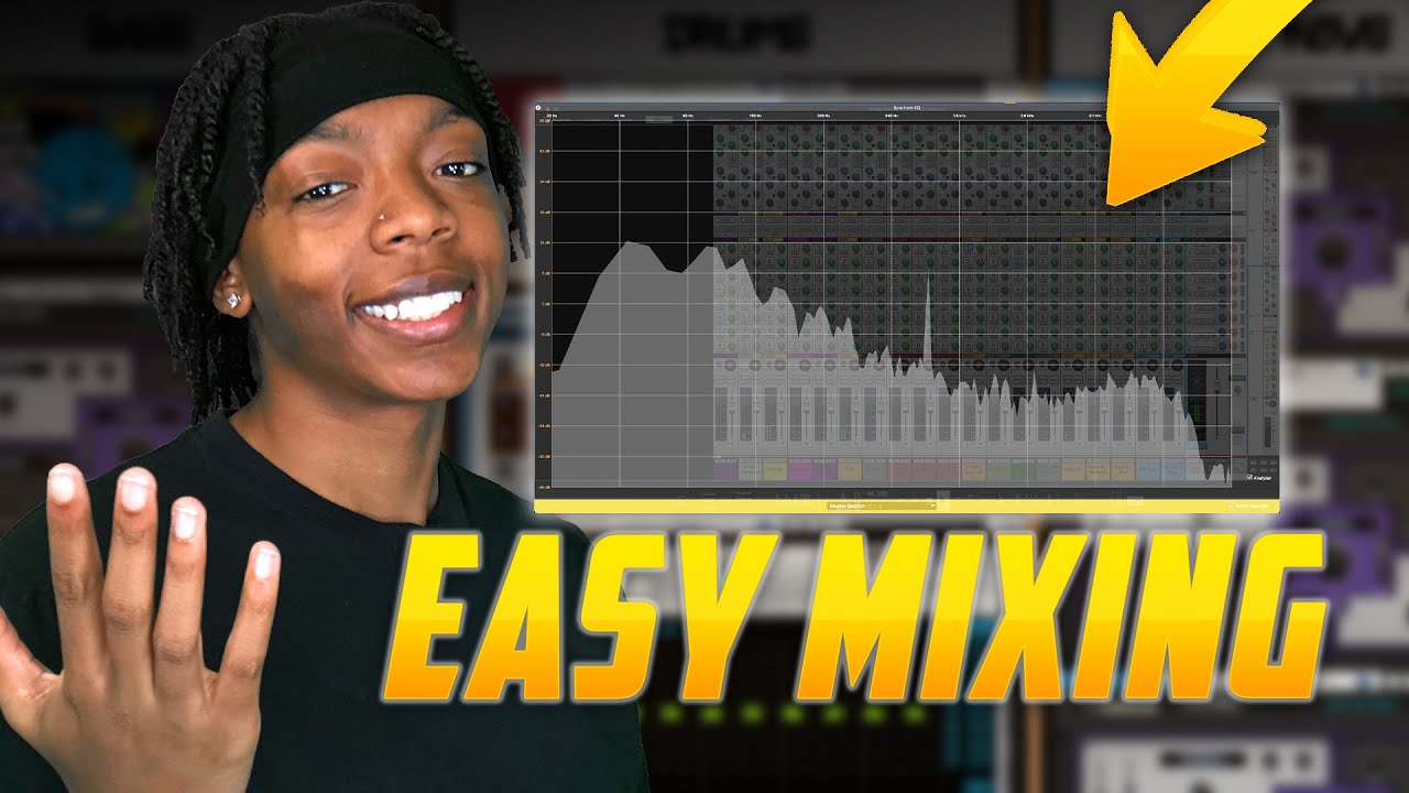 Mix Beats in Real-Time: Pro Sound with Reason Stock Devices - YouTube