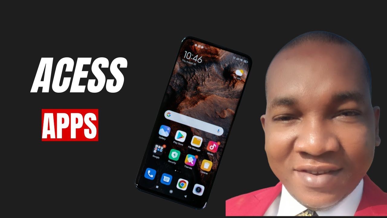 How to Access Apps on Android - YouTube