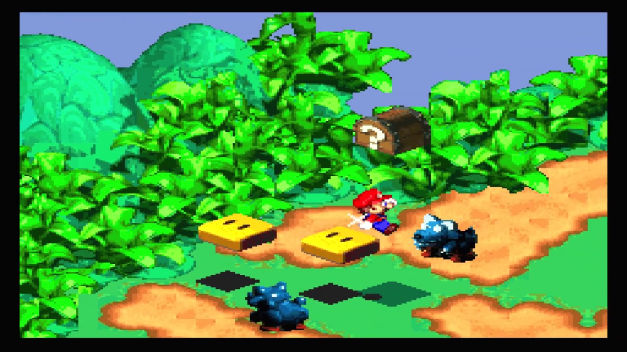 What to do with the Star Power - Super Mario RPG - YouTube