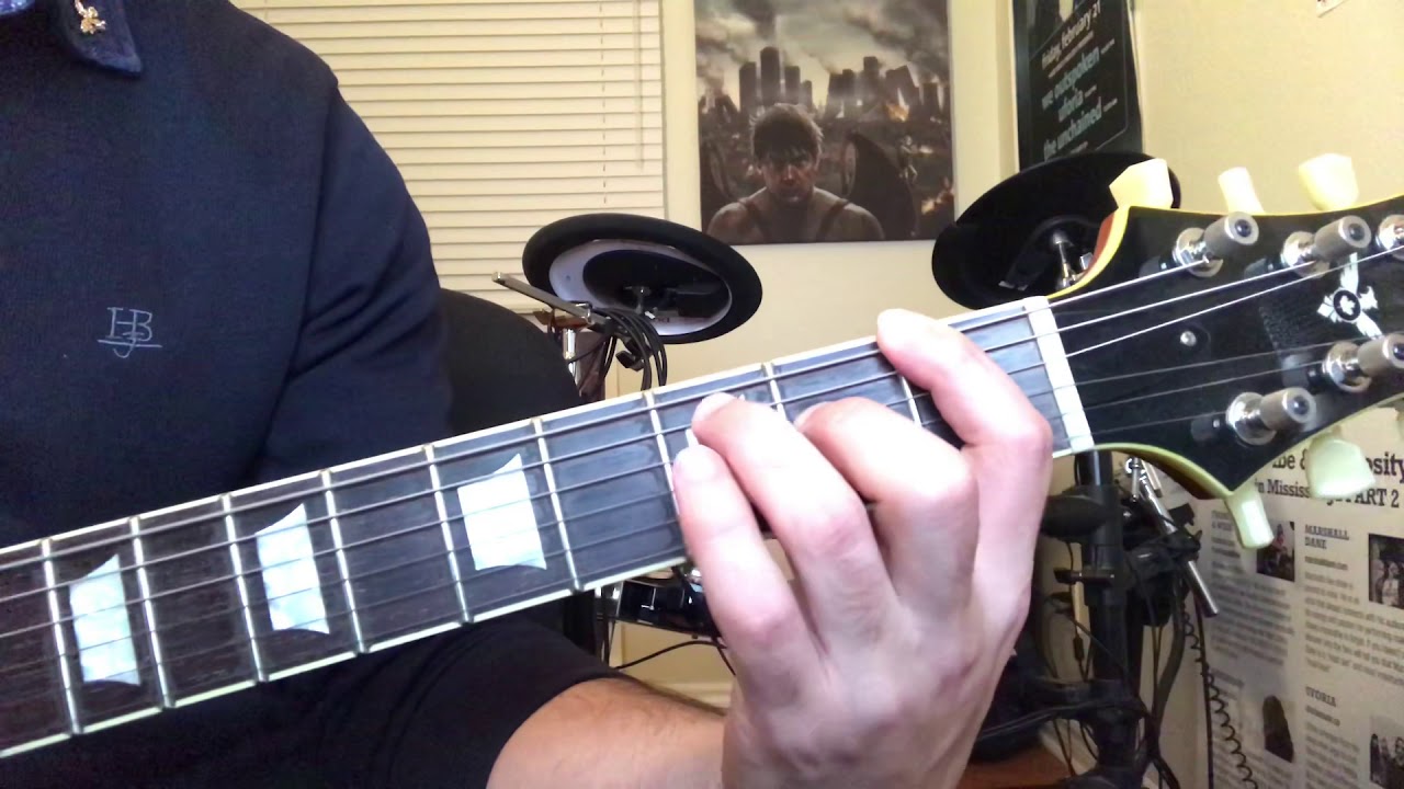 Adam’s Song standard tuning guitar play-through - YouTube