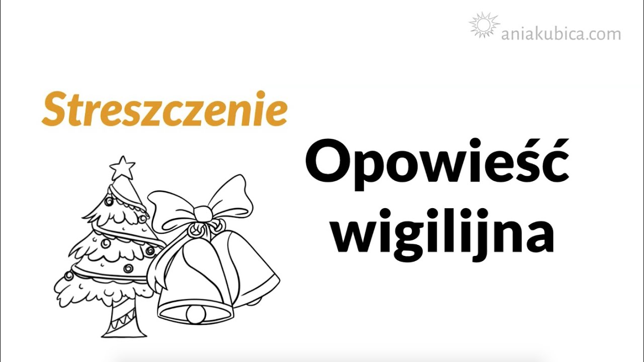 Scenariusz Przedstawienia Opowiesc Wigilijna Genially Powerpoint