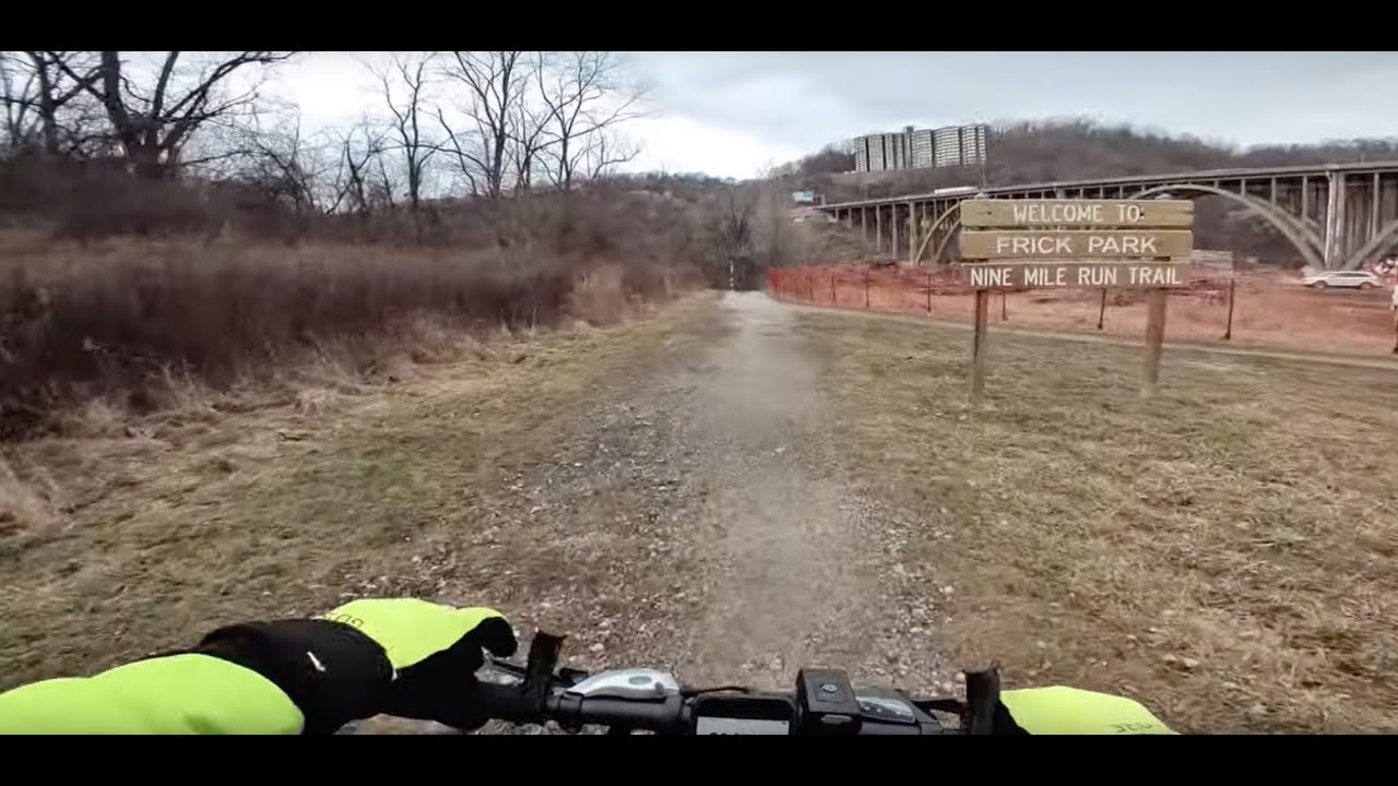 February 2025 bike ride on Nine Mile Run Trail (it will close for ...
