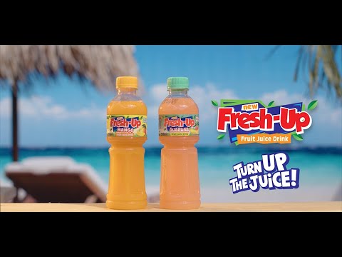 Fresh Up - Fruit Juice Drink (Turn Up The Juice) - YouTube