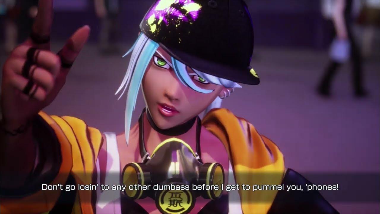 King of Fighter XV Gameplay - Team Secret Agent - Blue Mary, Vanessa & Luong - YouTube