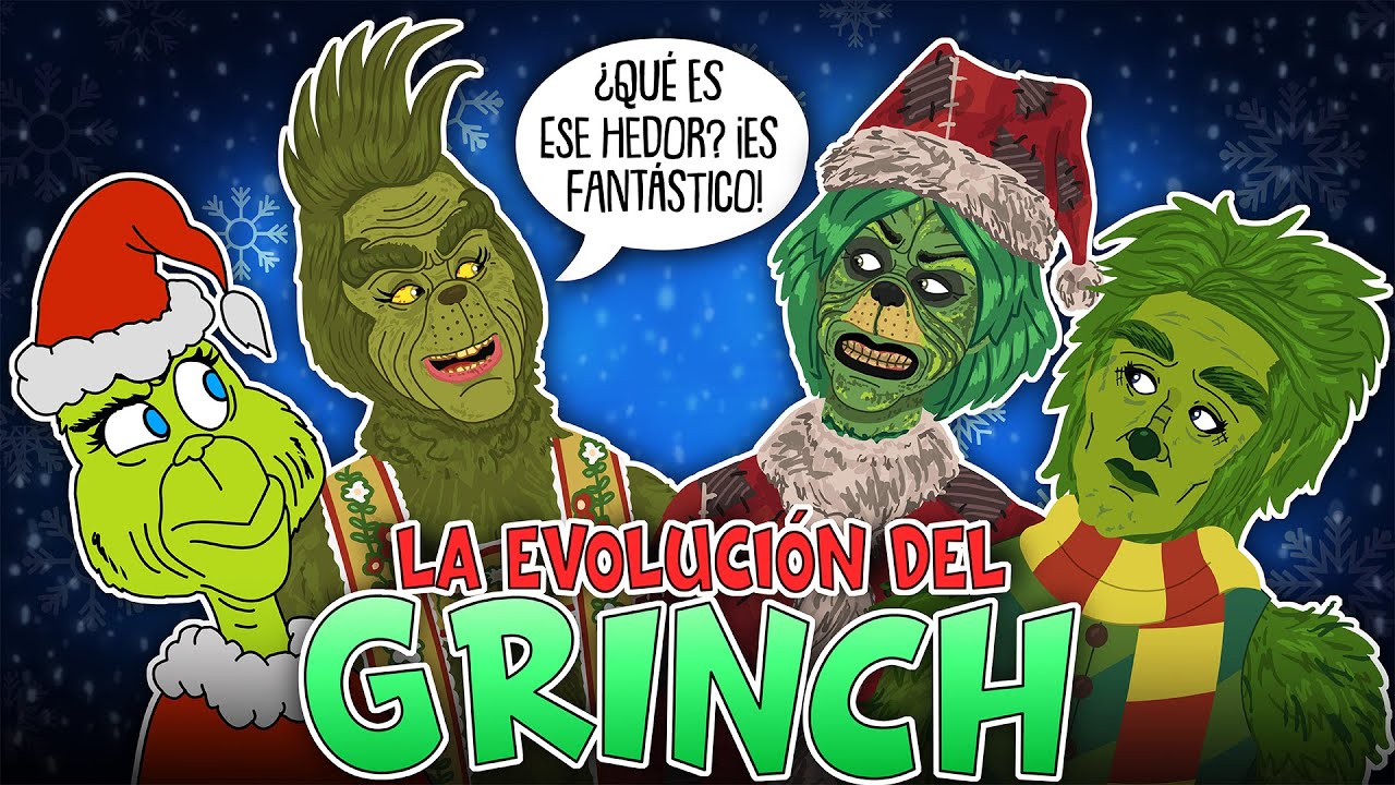 La Evolución del Grinch (ANIMADA) - YouTube