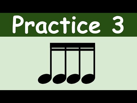 Rhythm Practice 3: Tika Tika - YouTube