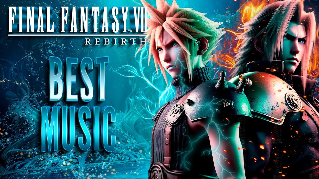 Final Fantasy VII Rebirth Mini Soundtrack: BEST MUSIC - YouTube
