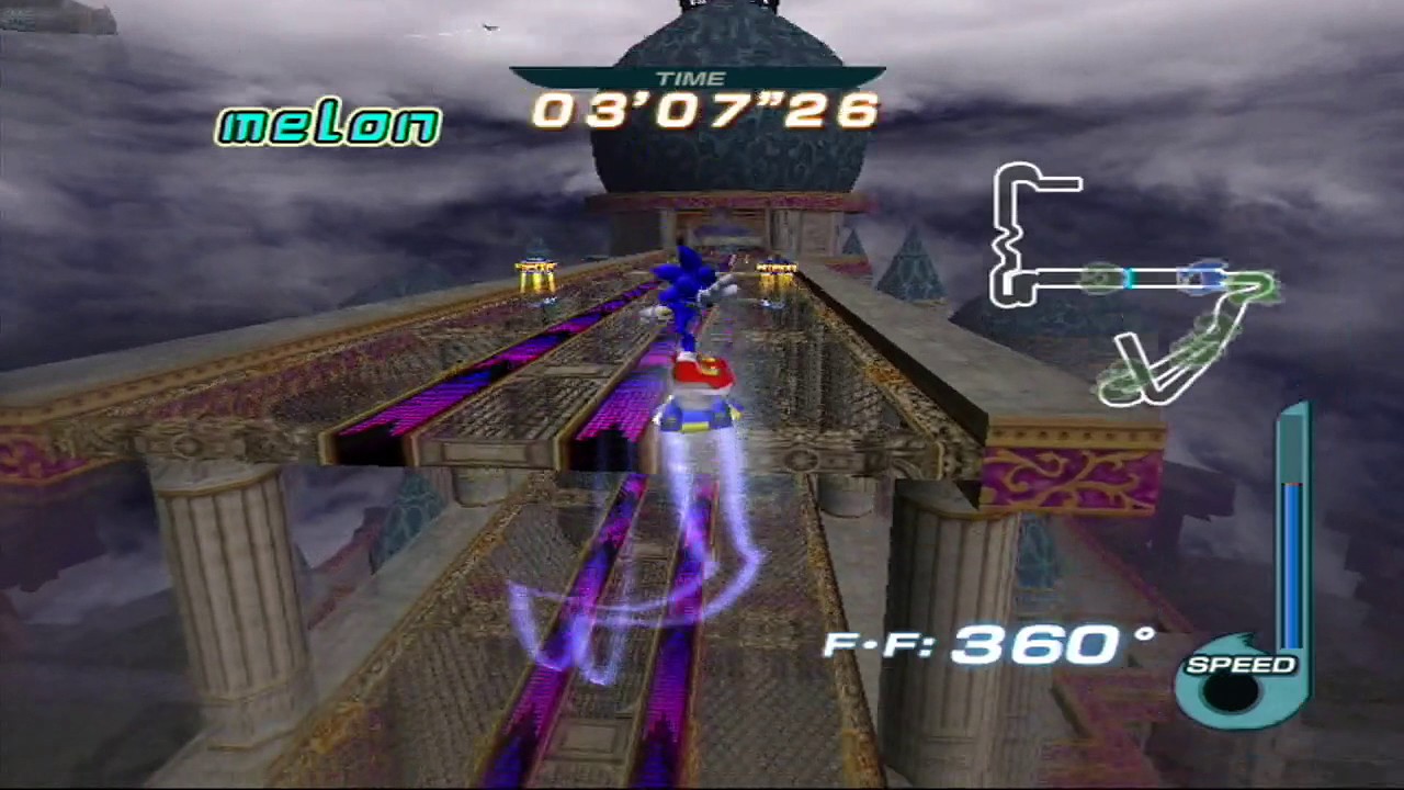Sonic Riders (GameCube Gameplay) [Heroes Story Part 3 FINALE] - YouTube