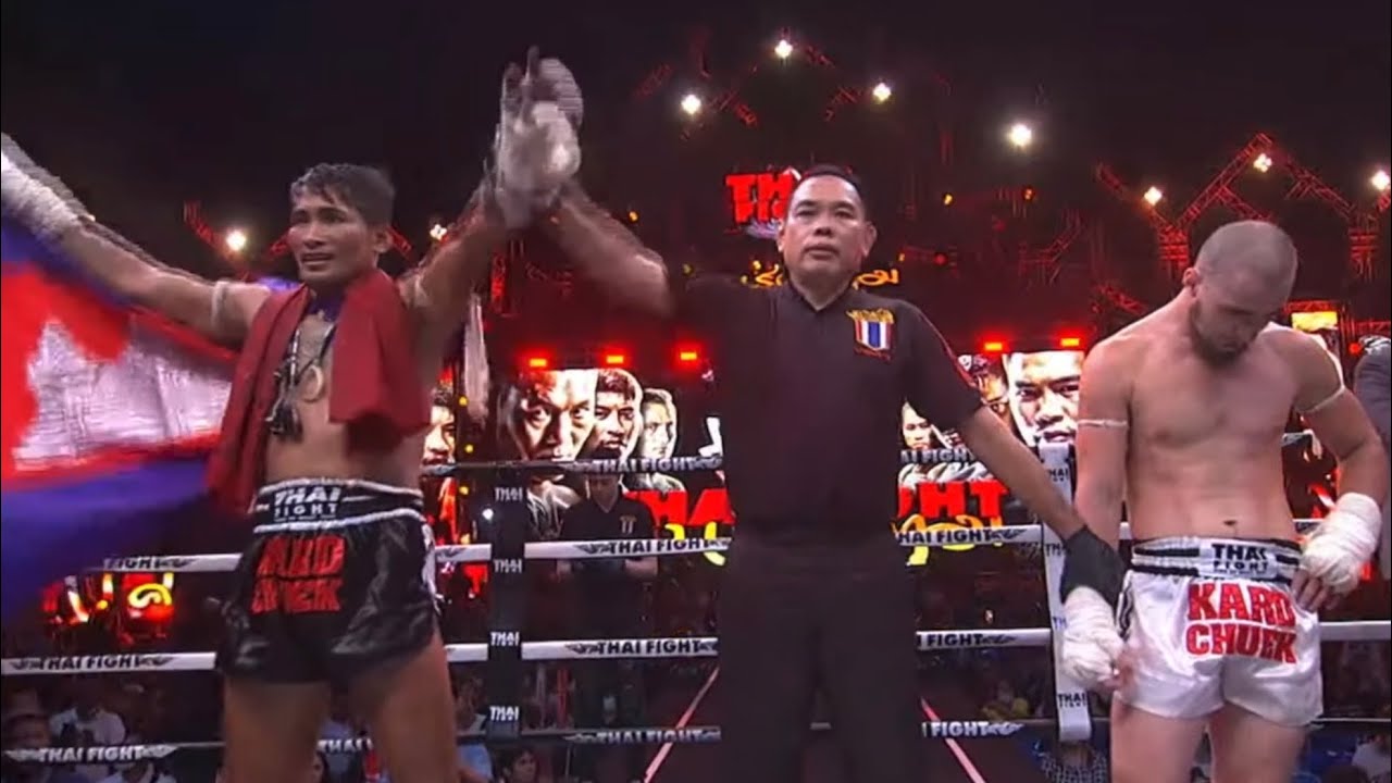 Prom Samnang Vs FIRDAVSZHON 26.02.2023 Kun Khmer Cambodia 🇰🇭 ...