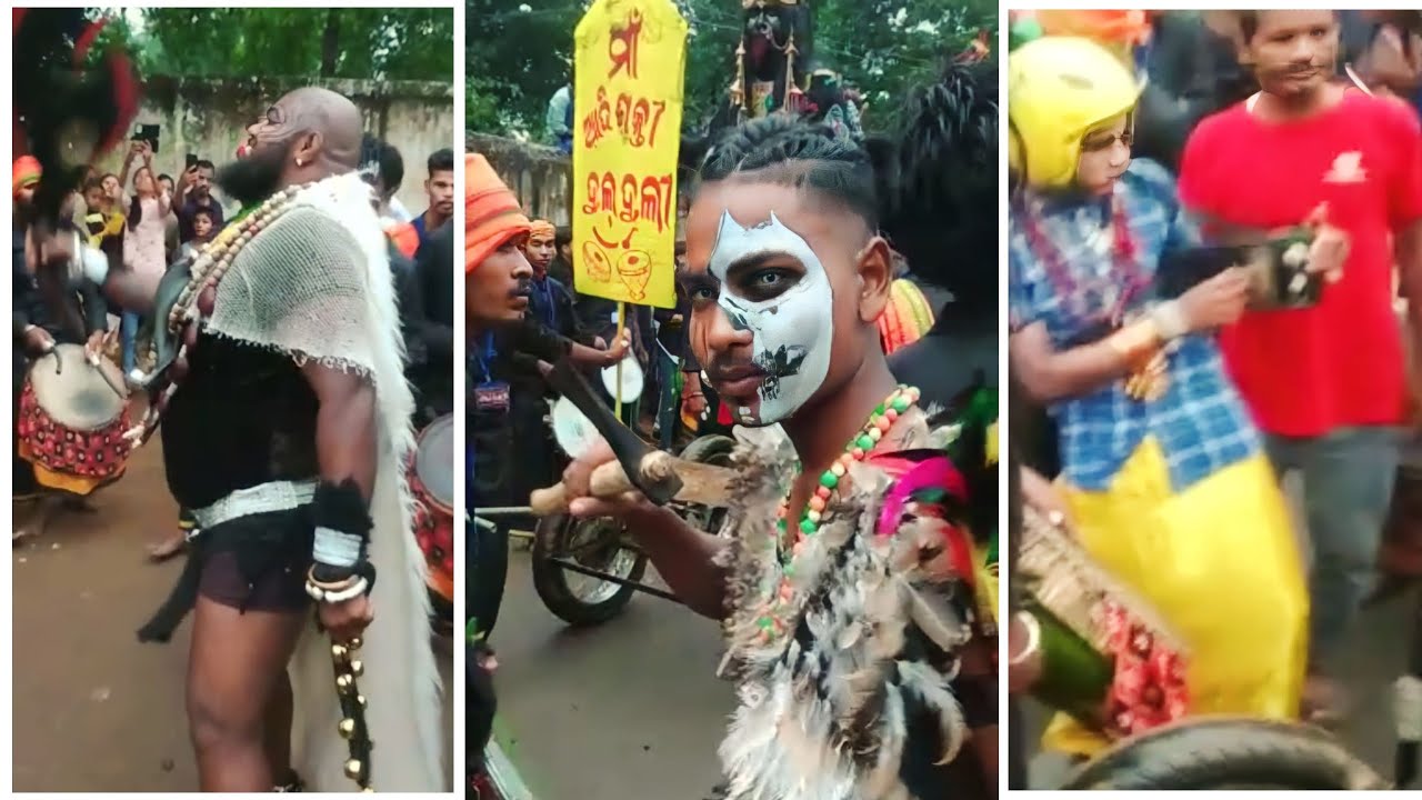 Most Popular Chhatar Yatra in Kalahandi | Kalahandi Kattappa ...