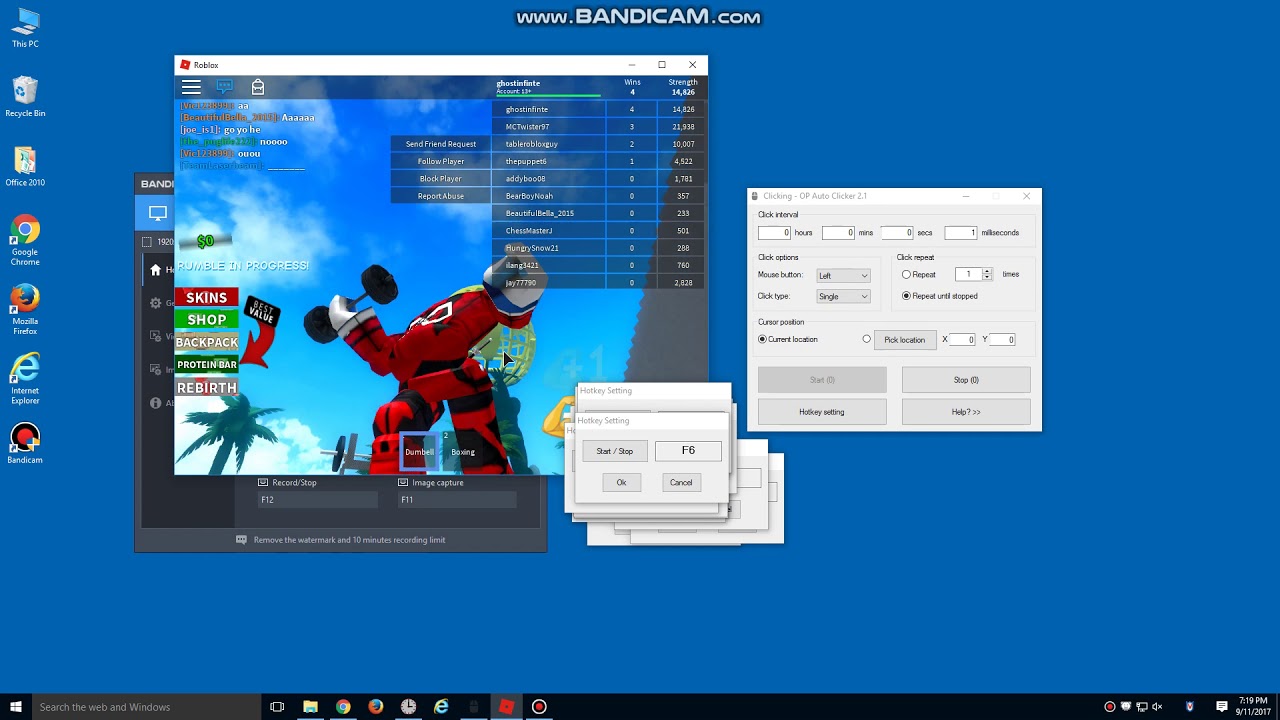 Easy hack) Roblox boxing sim 2))) - YouTube