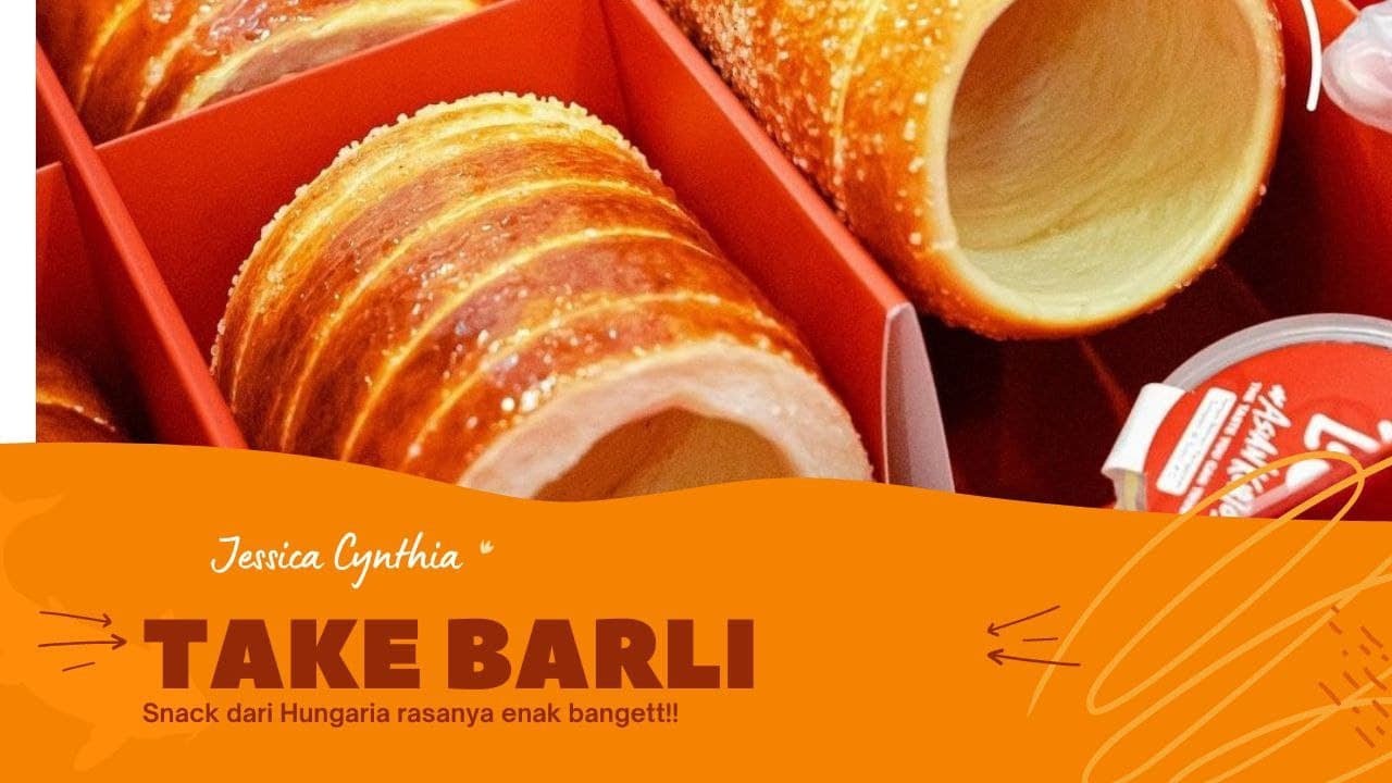 COBAIN SNACK DARI HUNGARIA! TAKE BARLI - YouTube