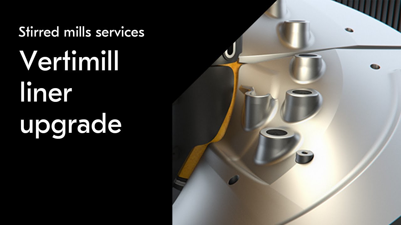 Metso Vertimill® liner upgrade - YouTube