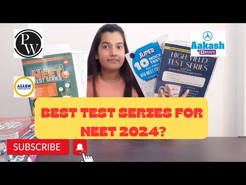 BEST TEST SERIES FOR NEET 2024🎯|TEST SERIES REVIEW #neet2024 #neet2025 ...
