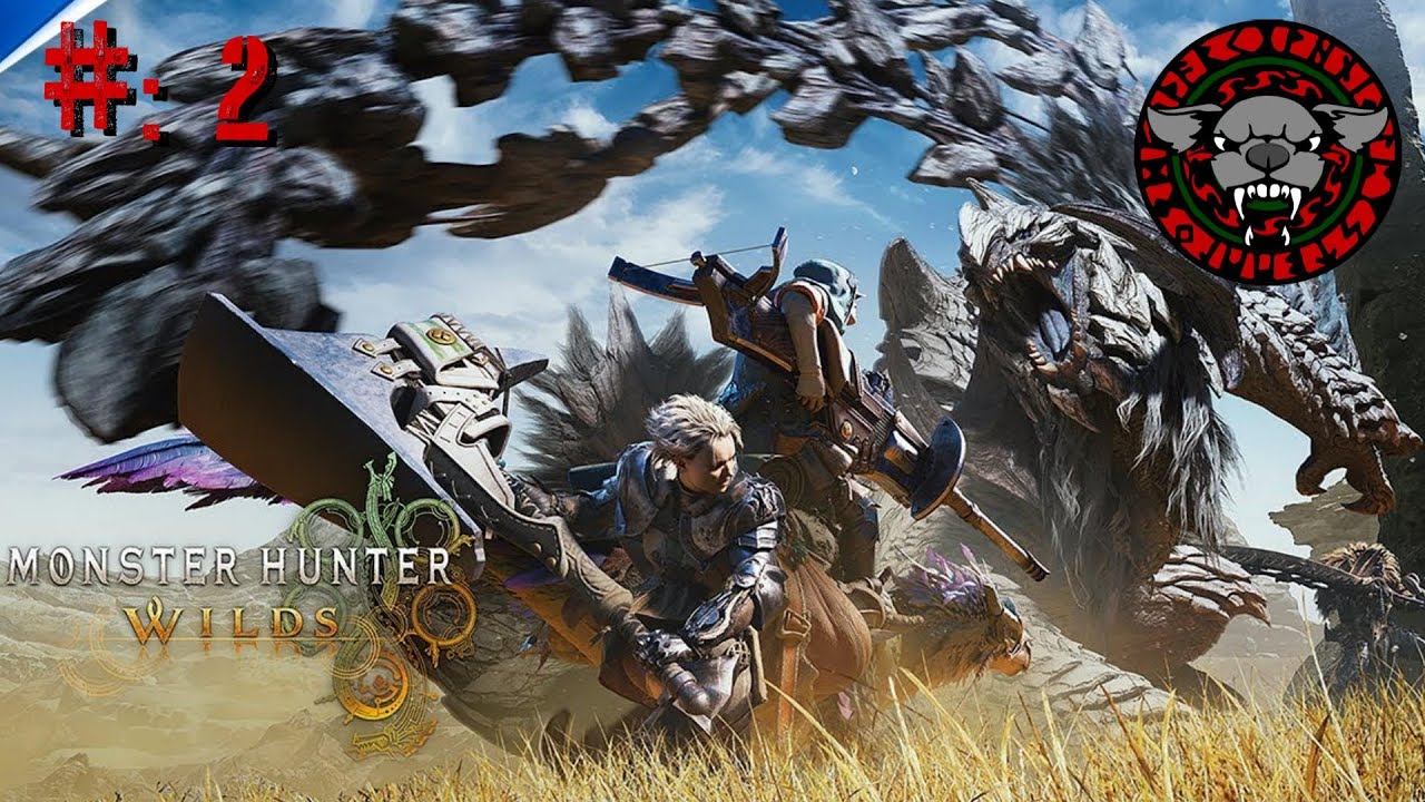Monster Hunter Wilds Découverte avec Lord Parasol Session 2 - YouTube