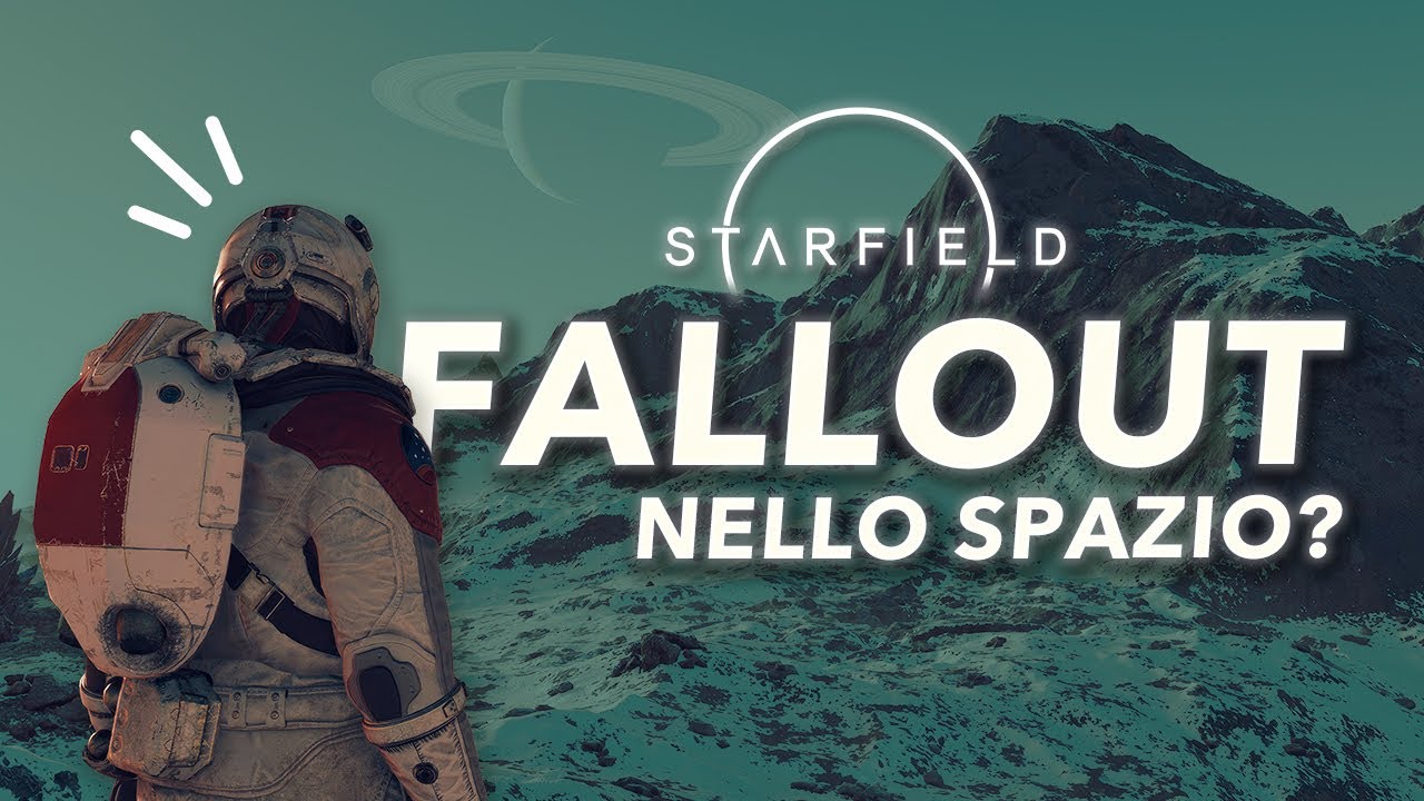 Il mio Primo Contatto con STARFIELD | Press Pause - YouTube