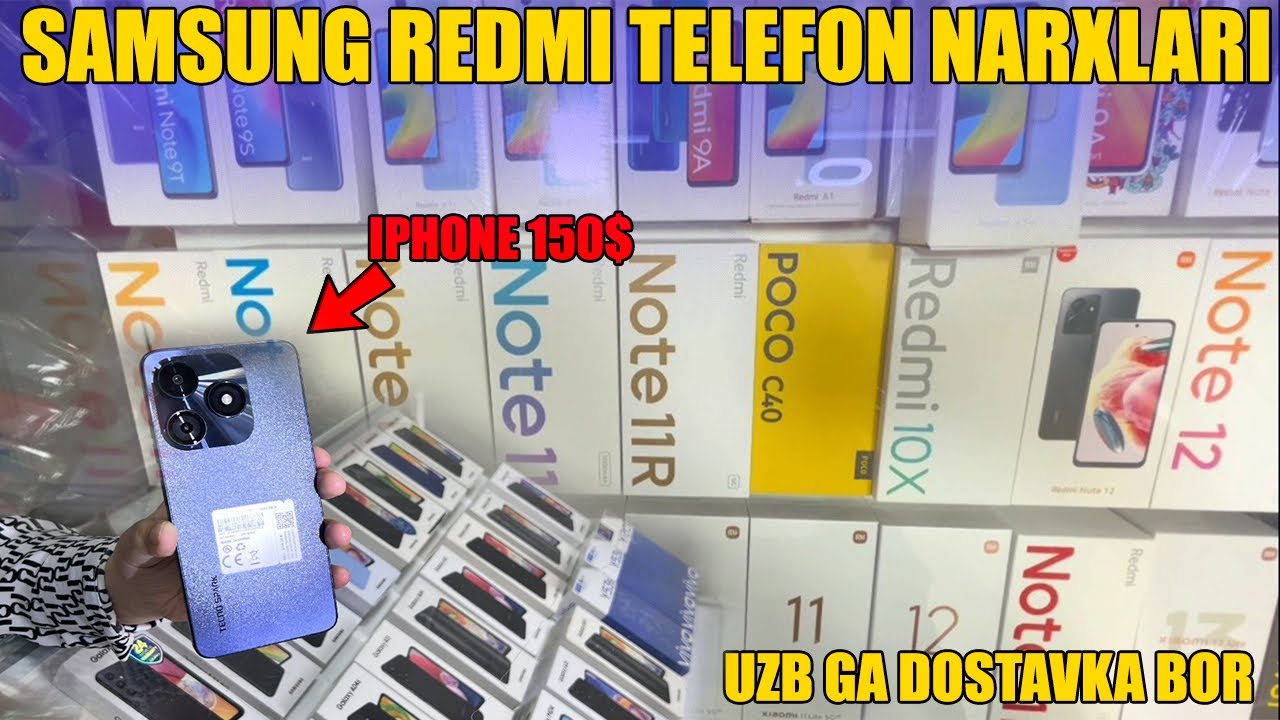 SAMSUNG, REDMI TELEFON NARXLARI \ FAYZ SAMSUNG NARXLARI - YouTube