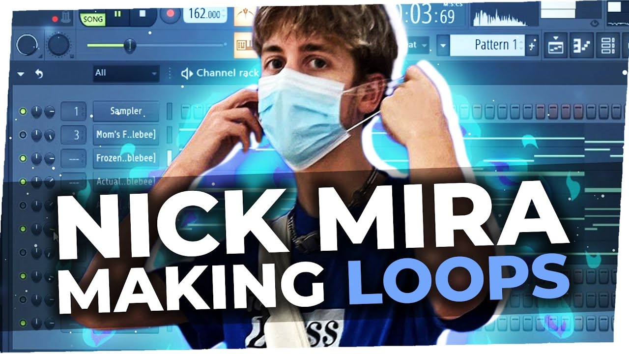 Nick Mira Making Loops in His Closet | Nick Mira Twitch Live [09/02/21 ...